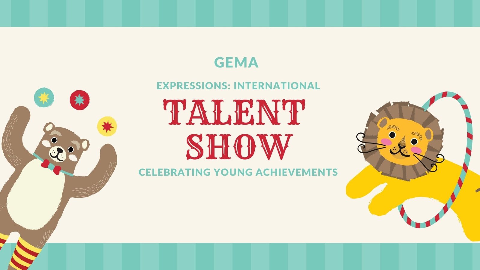 Celebrating the Unique Talents and Young Achievements - GEMA Kids