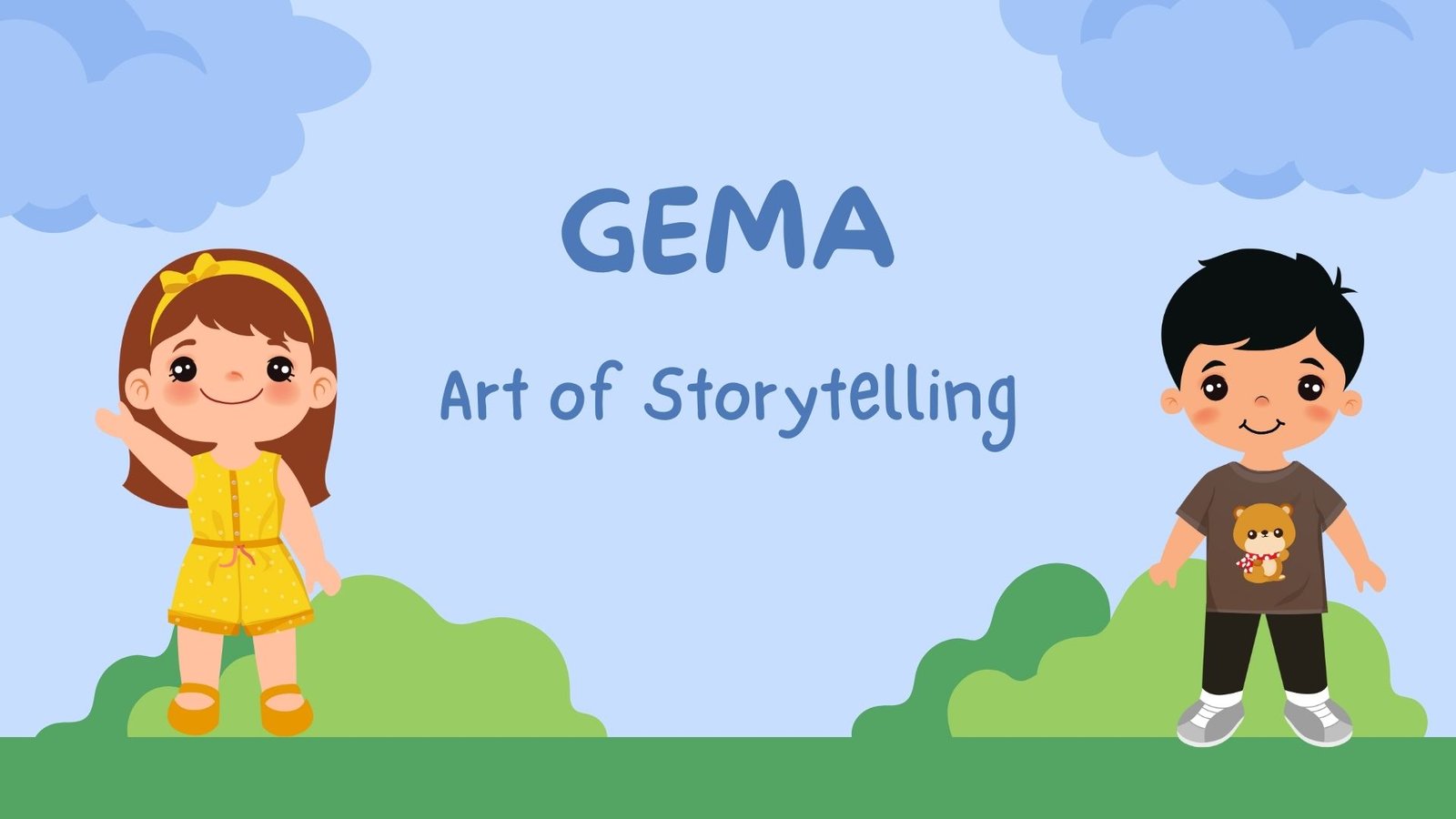 Rich and Diversity of Storytelling Styles at GEMA World - GEMA Kids